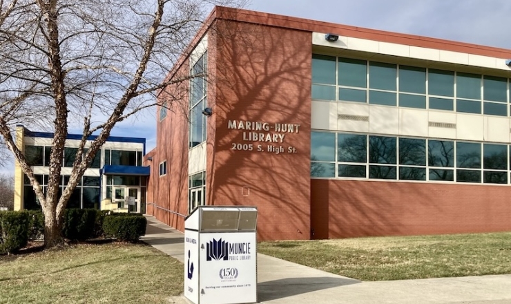 Locations & Hours | Muncie Public Library