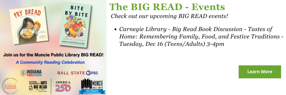 Home | Muncie Public Library